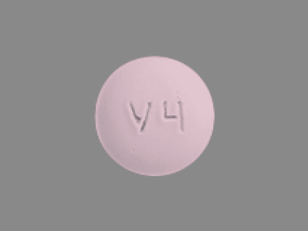 Pill Finder: V4 Purple Round - Medicine.com