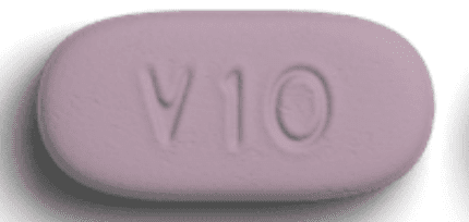 Pill Finder: V10 Purple Capsule-shape - Medicine.com