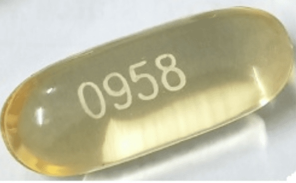 Pill Finder: 0958 Yellow Capsule-shape - Medicine.com
