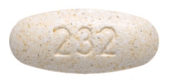 Pill Finder: 232 Brown Elliptical / Oval - Medicine.com