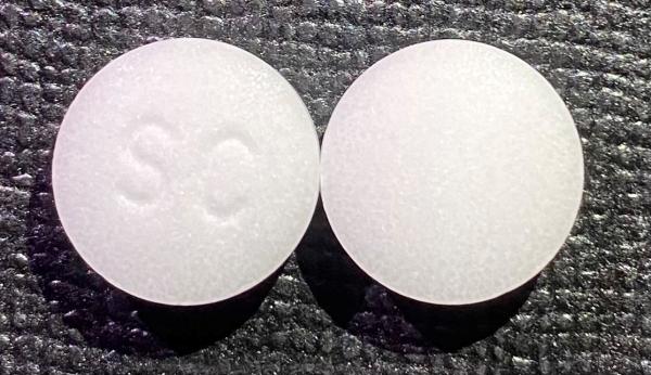 Pill Finder: SC White Round - Medicine.com