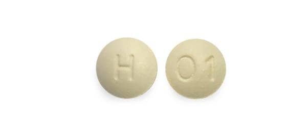 Pill Finder: H O1 Yellow Round - Medicine.com