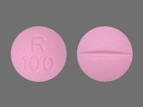 Pill Finder: R 100 Pink Round - Medicine.com