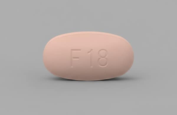 Pill Finder: F18 Logo (Boehringer Ingelheim) Red Elliptical / Oval ...