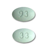 Pill Finder: 33 93 Green Elliptical / Oval - Medicine.com