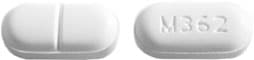 Pill Finder: M362 White Capsule-shape - Medicine.com
