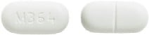 Pill Finder: M364 White Elliptical / Oval - Medicine.com