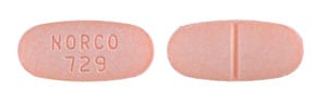Pill Finder: NORCO 729 Orange Capsule-shape - Medicine.com