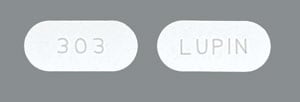 Pill Finder: 303 LUPIN White Elliptical / Oval - Medicine.com