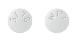 Pill Finder: 3176 WPI White Round - Medicine.com