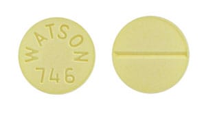 Pill Finder: WATSON 746 Yellow Round - Medicine.com