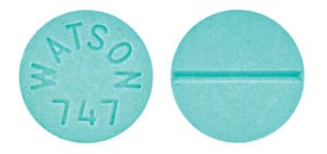 Pill Finder: WATSON 747 Blue Round - Medicine.com