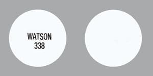 Pill Finder: WATSON 338 White Round - Medicine.com
