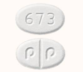Pill Finder: 673 P P White Elliptical / Oval - Medicine.com
