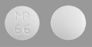 Pill Finder: MP 66 White Round - Medicine.com