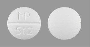 Pill Finder: MP 512 White Round - Medicine.com