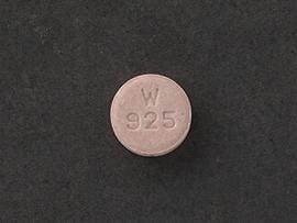 Pill Finder: W 925 Peach Round - Medicine.com