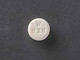 Pill Finder: W 926 Beige Round - Medicine.com
