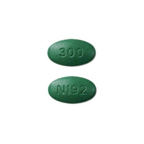 Pill Finder: 300 N192 Green Elliptical / Oval - Medicine.com