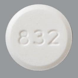 Pill Finder: 832 BCL 5 White Round - Medicine.com