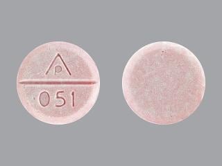 Pill Finder: AP 051 Pink Round - Medicine.com