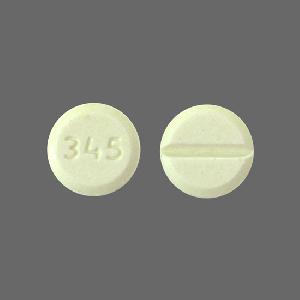 Pill Finder: 345 Yellow Round - Medicine.com