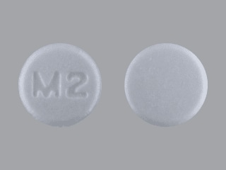 Pill Finder: M2 White Round - Medicine.com