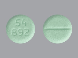 Pill Finder: 54 892 Green Round - Medicine.com