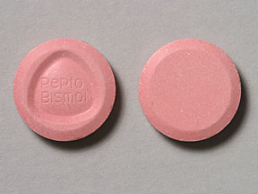 Pill Finder: Pepto Bismol Pink Round - Medicine.com