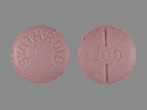 Pill Finder: SYNTHROID 200 Pink Round - Medicine.com