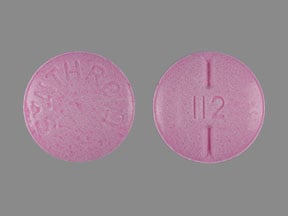 Pill Finder: SYNTHROID 112 Pink Round - Medicine.com