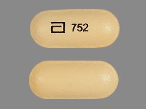Pill Finder: a 752 Orange Capsule-shape - Medicine.com