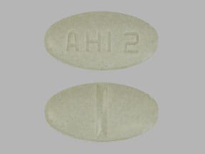 Pill Finder: AHI 2 Green Elliptical / Oval - Medicine.com