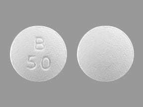 Pill Finder: B 50 White Round - Medicine.com