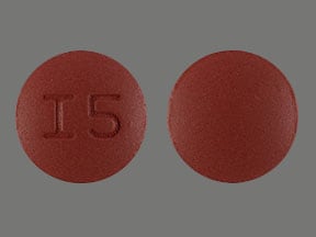 Pill Finder: I5 Brown Round - Medicine.com