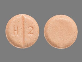 Pill Finder: H 2 Peach Round - Medicine.com