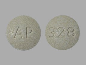 Pill Finder: AP 328 Tan Round - Medicine.com