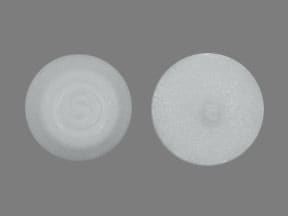 Pill Finder: 5 White Round - Medicine.com