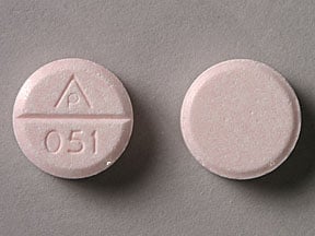 Pill Finder: AP 051 Pink Round - Medicine.com