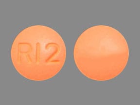 Pill Finder: RI2 Orange Round - Medicine.com