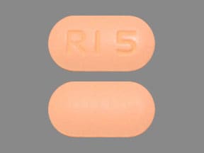 Pill Finder: RI5 Orange Capsule-shape - Medicine.com