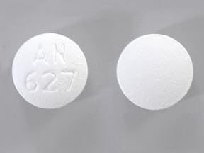 Pill Finder: AN 627 White Round - Medicine.com