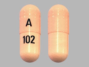 Pill Finder: A102 Pink Capsule-shape - Medicine.com