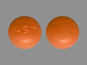 Pill Finder: 457 Red Round - Medicine.com
