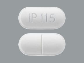 Pill Finder: IP 115 White Capsule-shape - Medicine.com