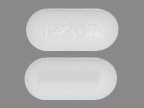 Pill Finder: IP 207 White Capsule-shape - Medicine.com