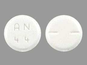 Pill Finder: AN 44 White Round - Medicine.com