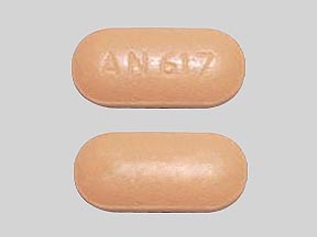 Pill Finder: AN 617 Beige Capsule-shape - Medicine.com