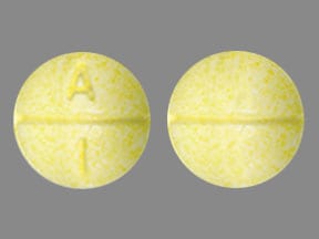 Pill Finder: A 1 Yellow Round - Medicine.com