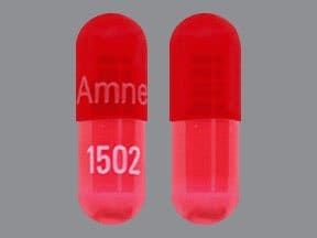 Pill Finder: Amneal 1502 Red Capsule-shape - Medicine.com